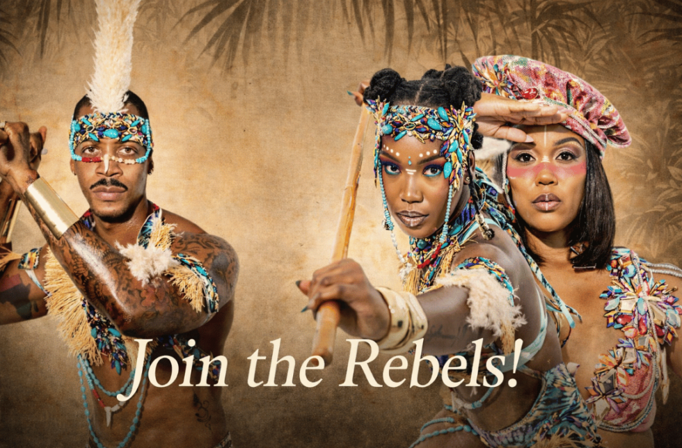 Rebels - Real Mas Carnival Troupe